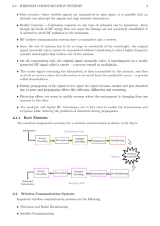 wireless_communication. notes for revison | PDF