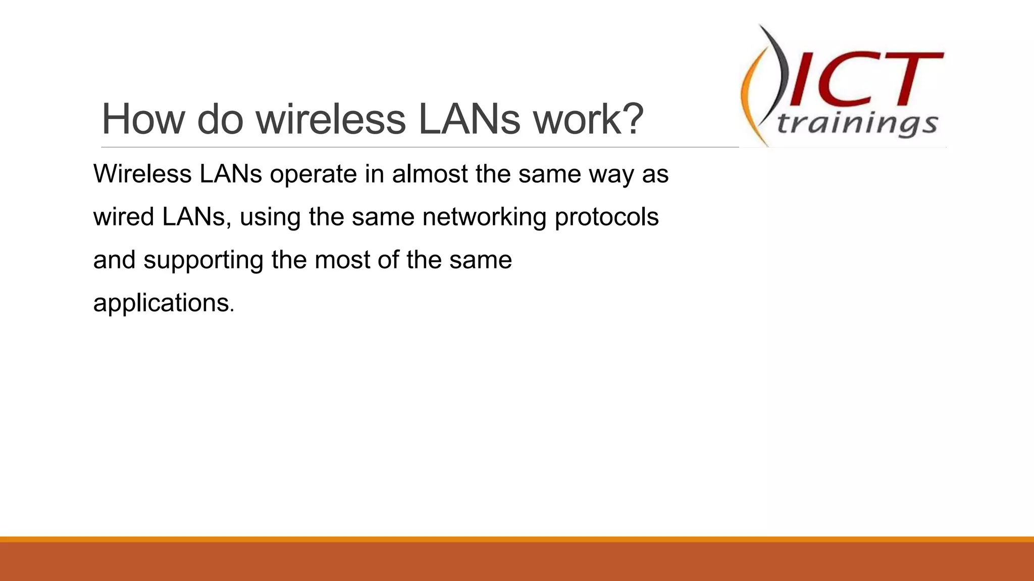 Wireless communication and networking | PPTX