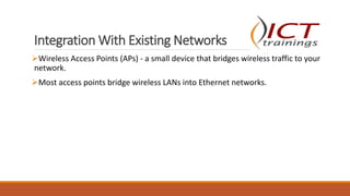 Wireless communication and networking | PPTX