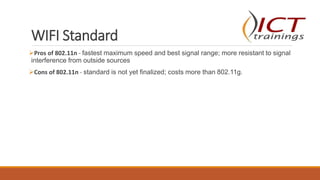 Wireless communication and networking | PPTX