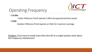 Wireless communication and networking | PPTX