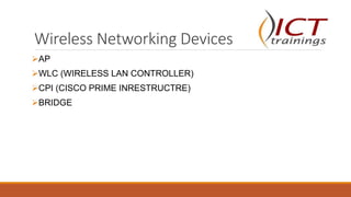 Wireless communication and networking | PPTX