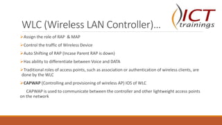 Wireless communication and networking | PPTX
