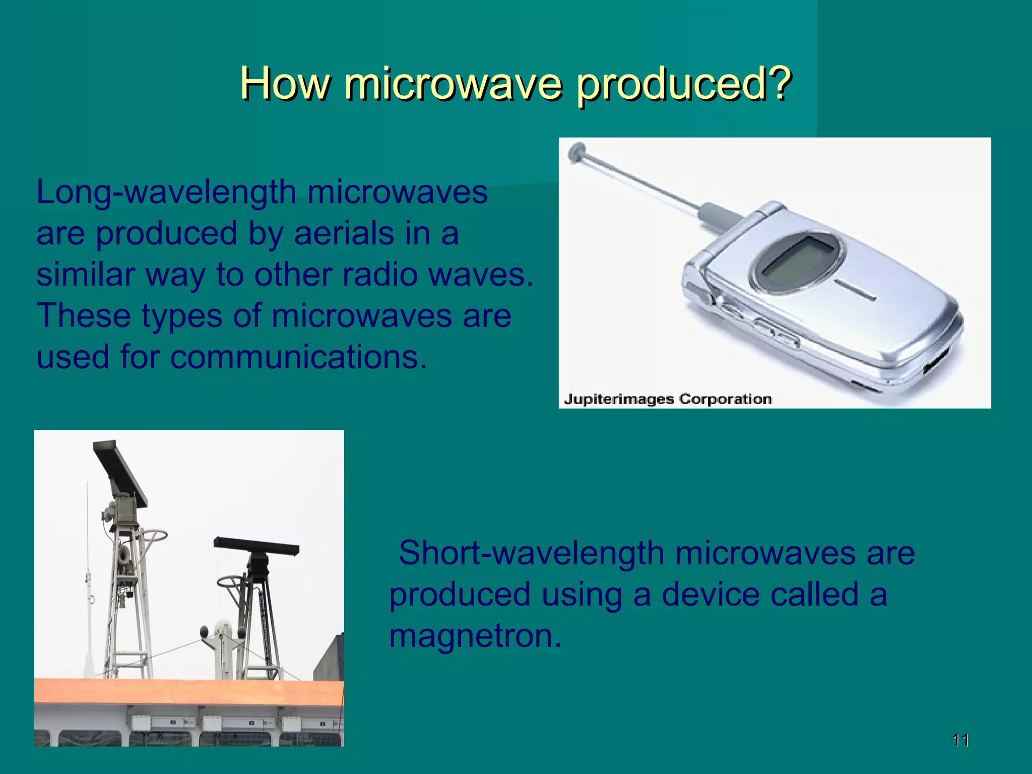Wireless communication by waves | PPT