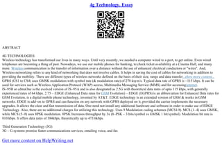 Wireless Communication Has Changed Our World | PPT