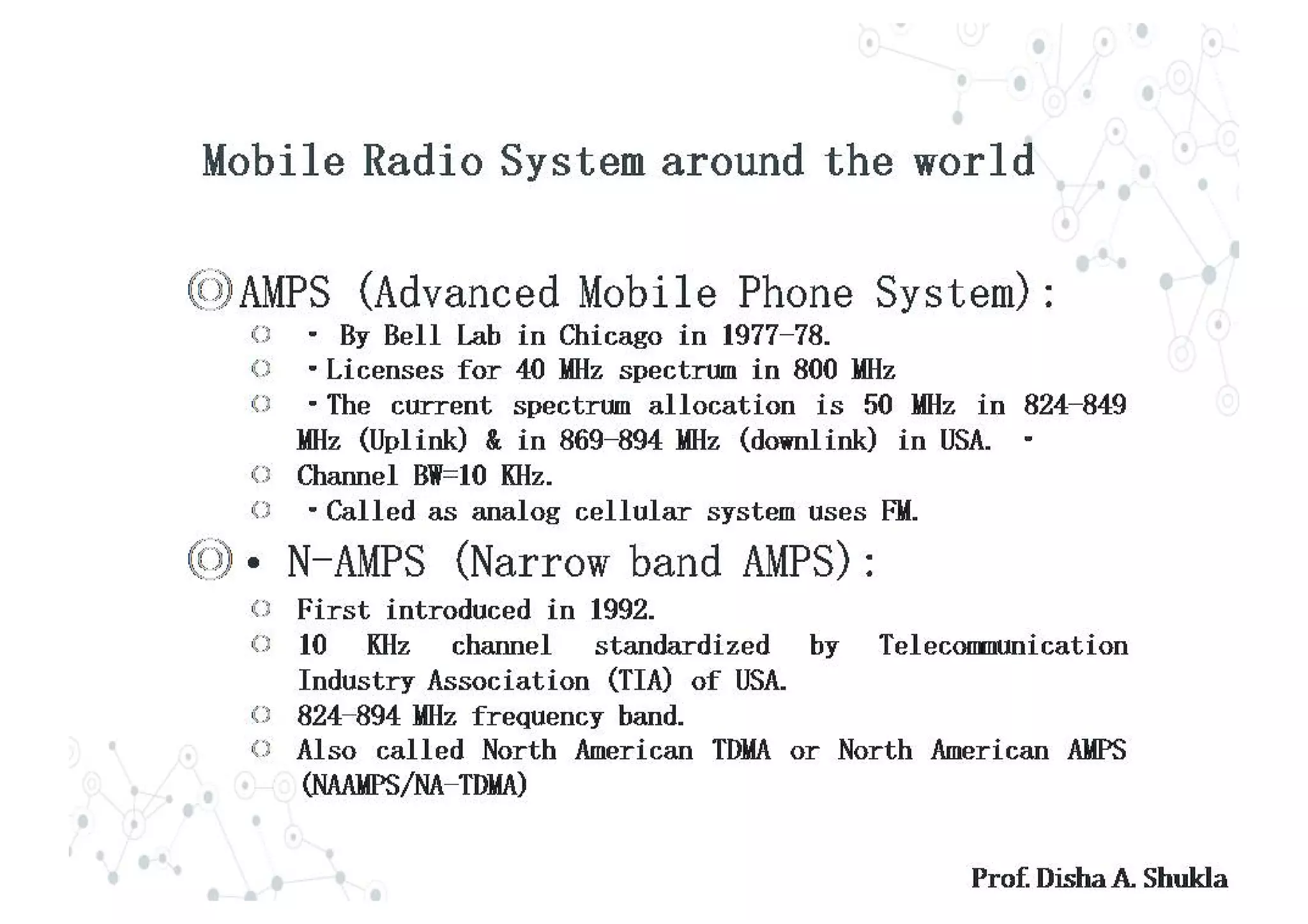 Wireless communication introduction | PDF