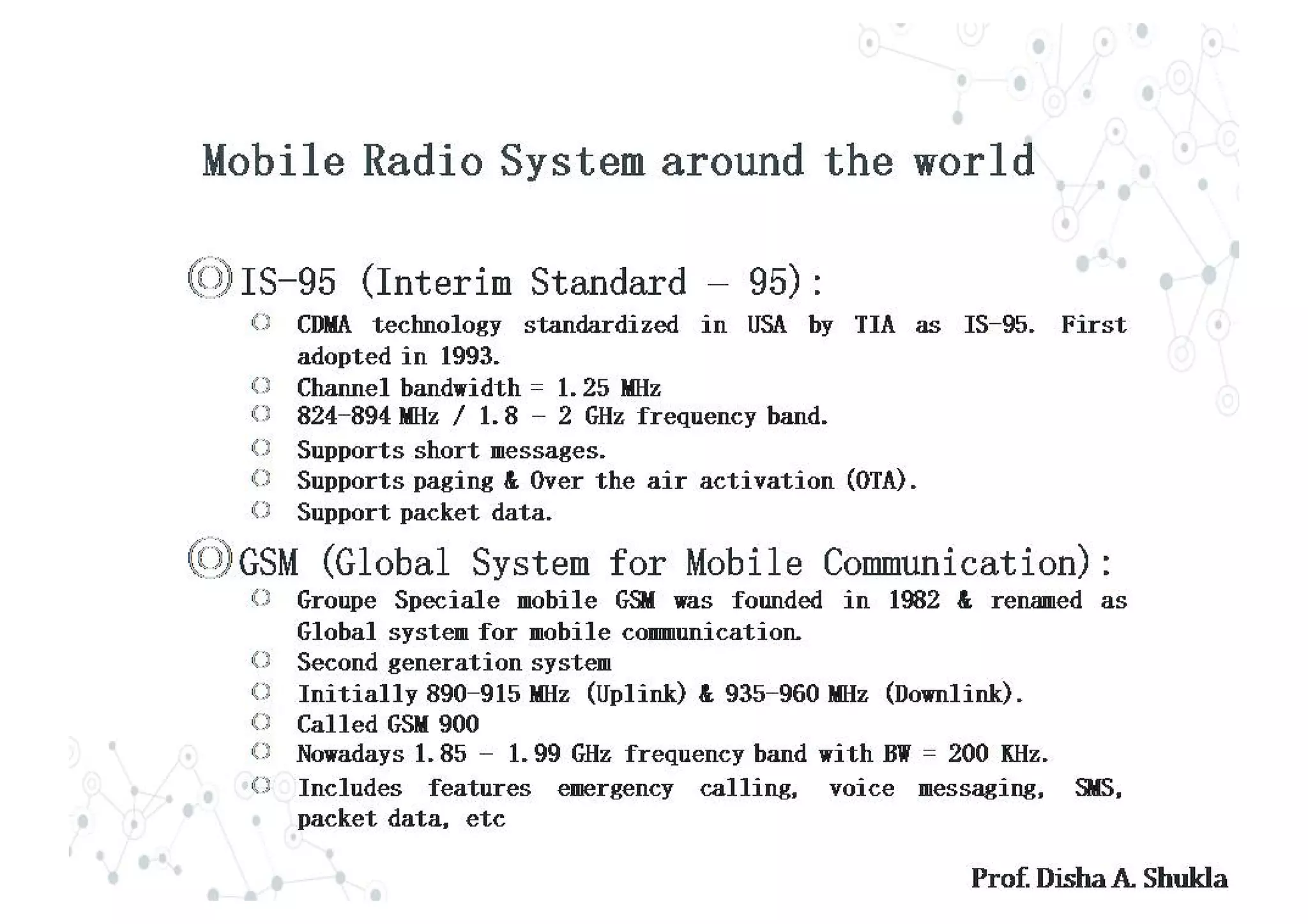 Wireless communication introduction | PDF