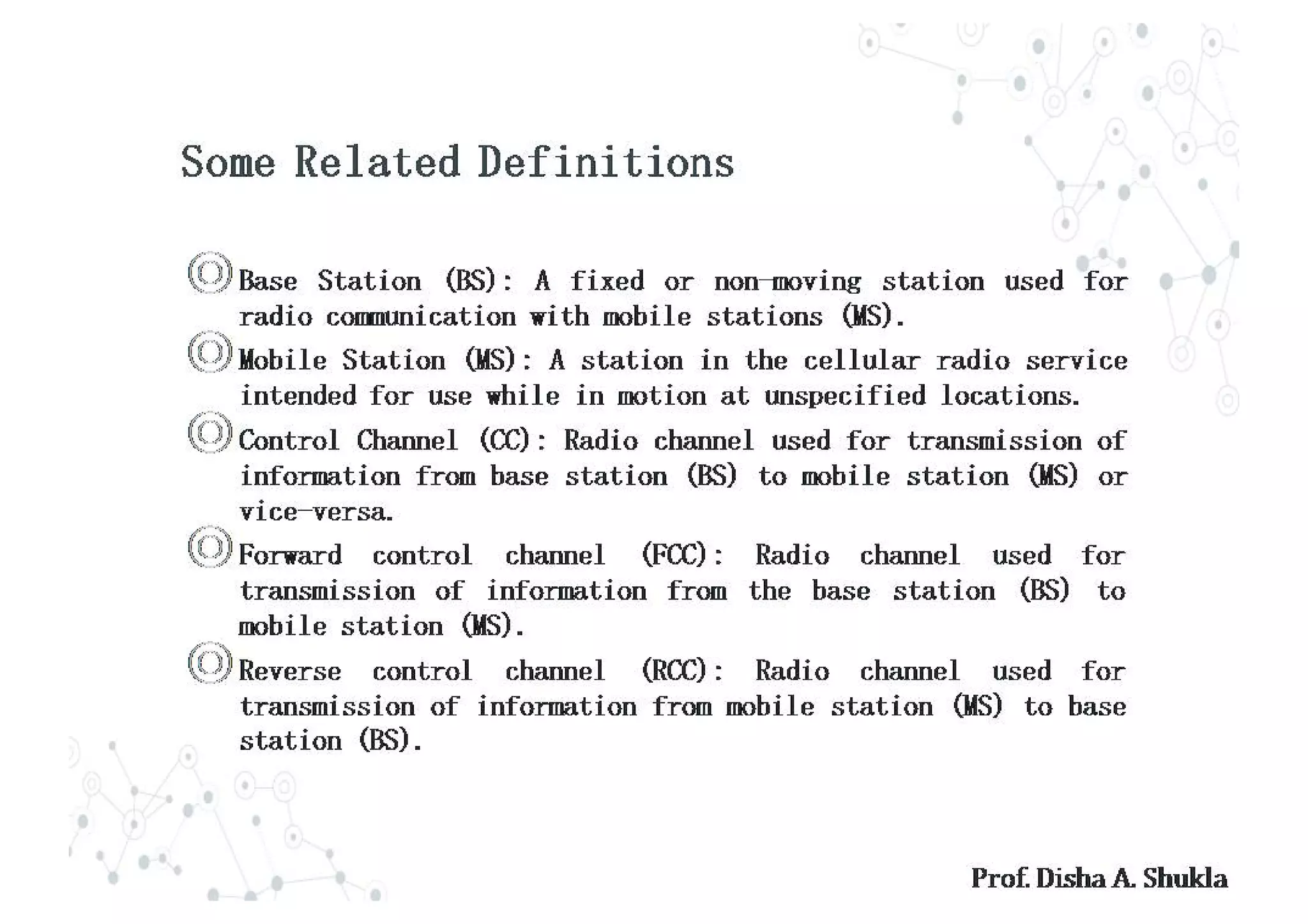 Wireless communication introduction | PDF