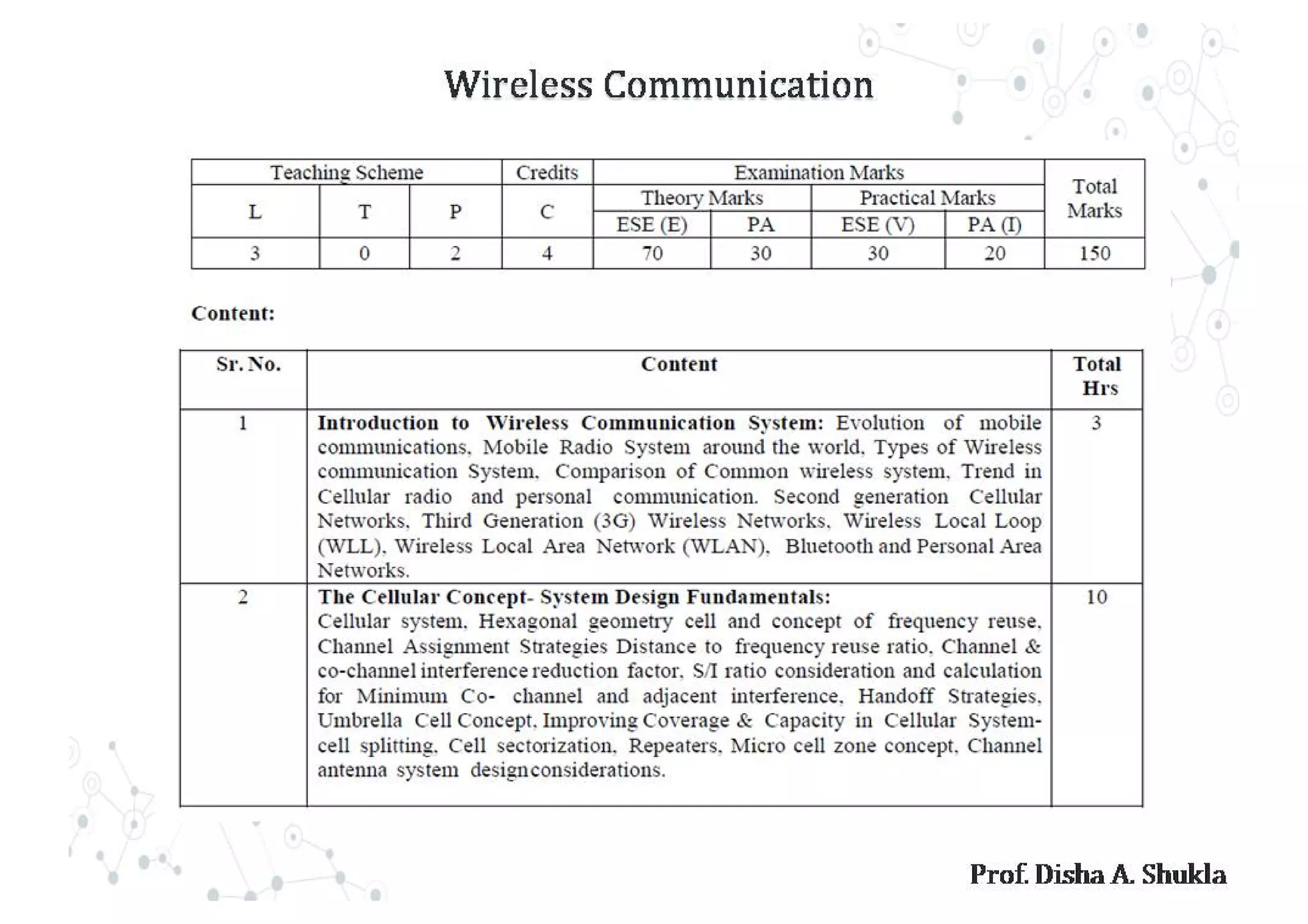 Wireless communication introduction | PDF