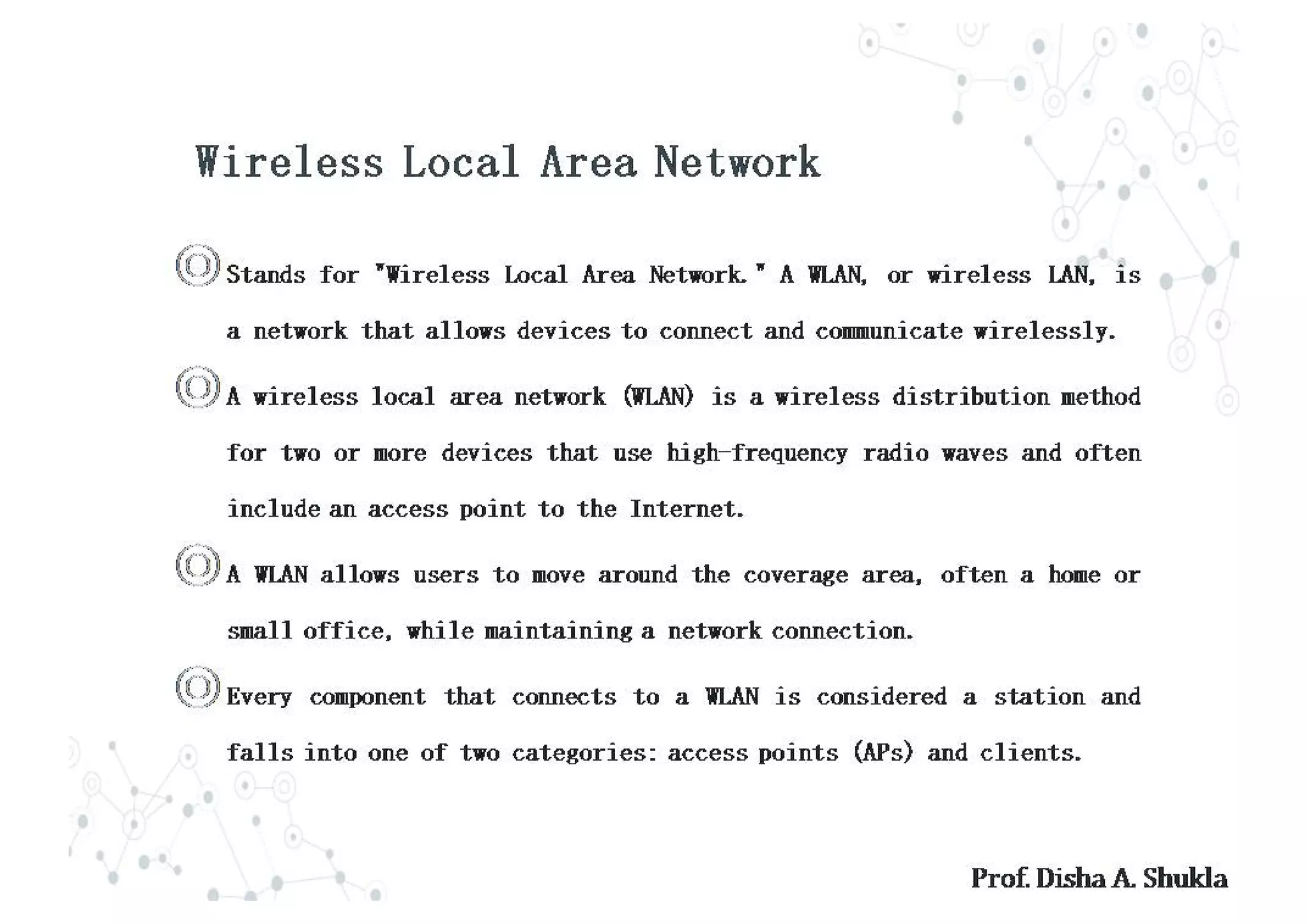 Wireless communication introduction | PDF