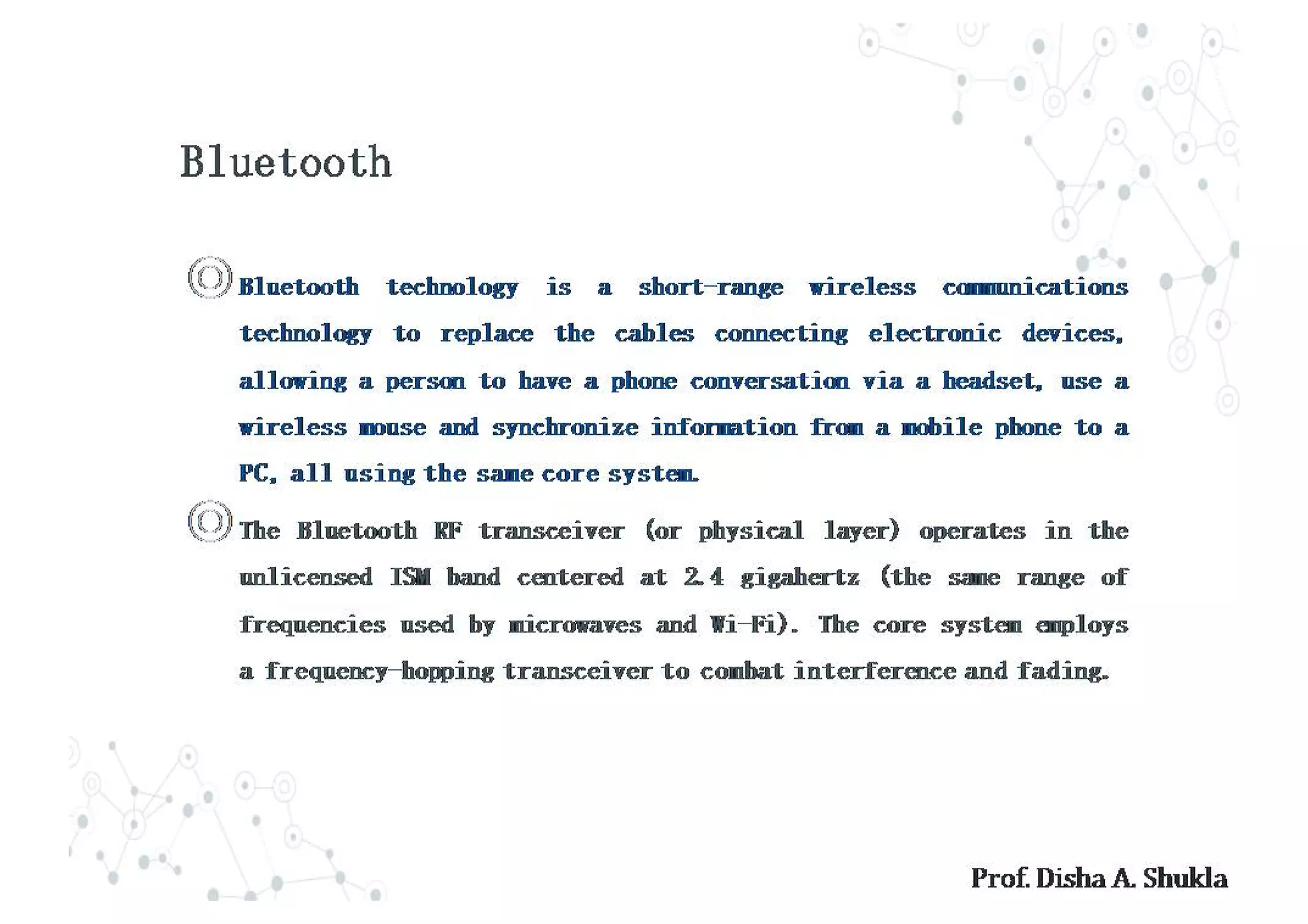 Wireless communication introduction | PDF