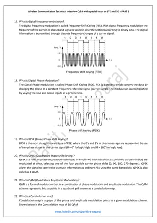 100 Technical Interview Questions on Wireless communication, LTE and 5G ...