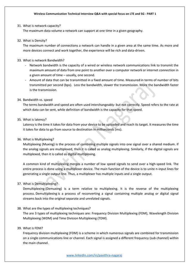 100 Technical Interview Questions On Wireless Communication LTE And 5G 100-technical-interview-questions-on-wireless-communication-lte-and-5g