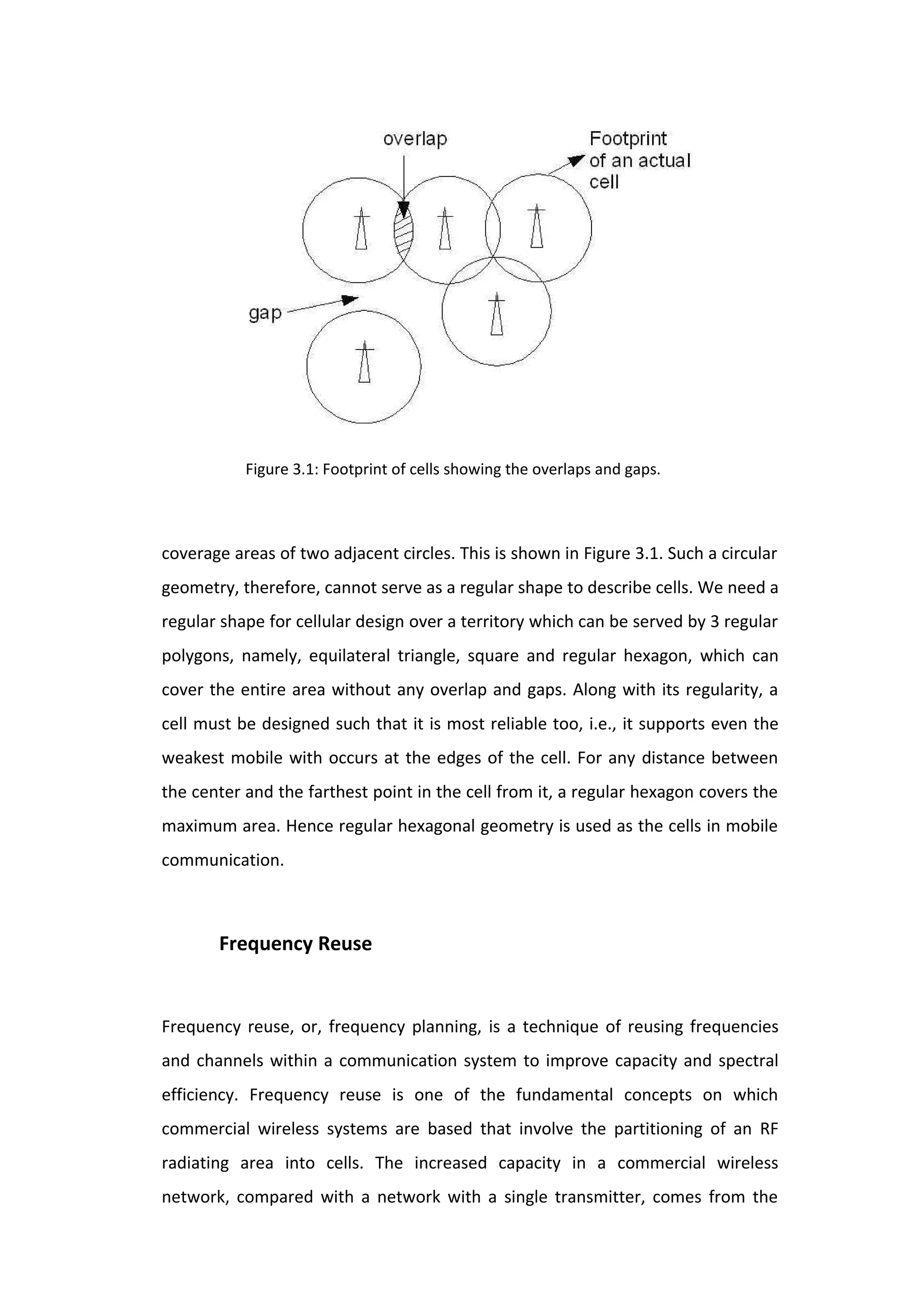 Wireless communication networks | PDF