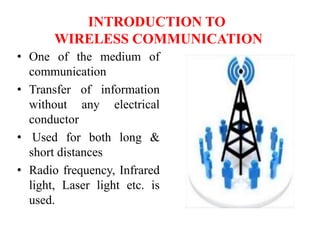 Wireless communication ppt_pptx | PPTX