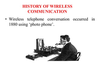 Wireless communication ppt_pptx | PPTX