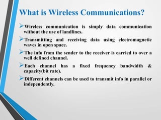 Wireless Communication presentation (ppt).ppt