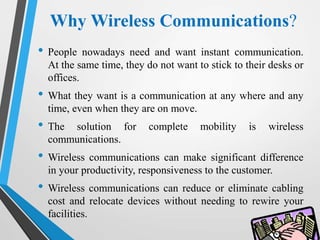 Wireless Communication presentation (ppt).ppt
