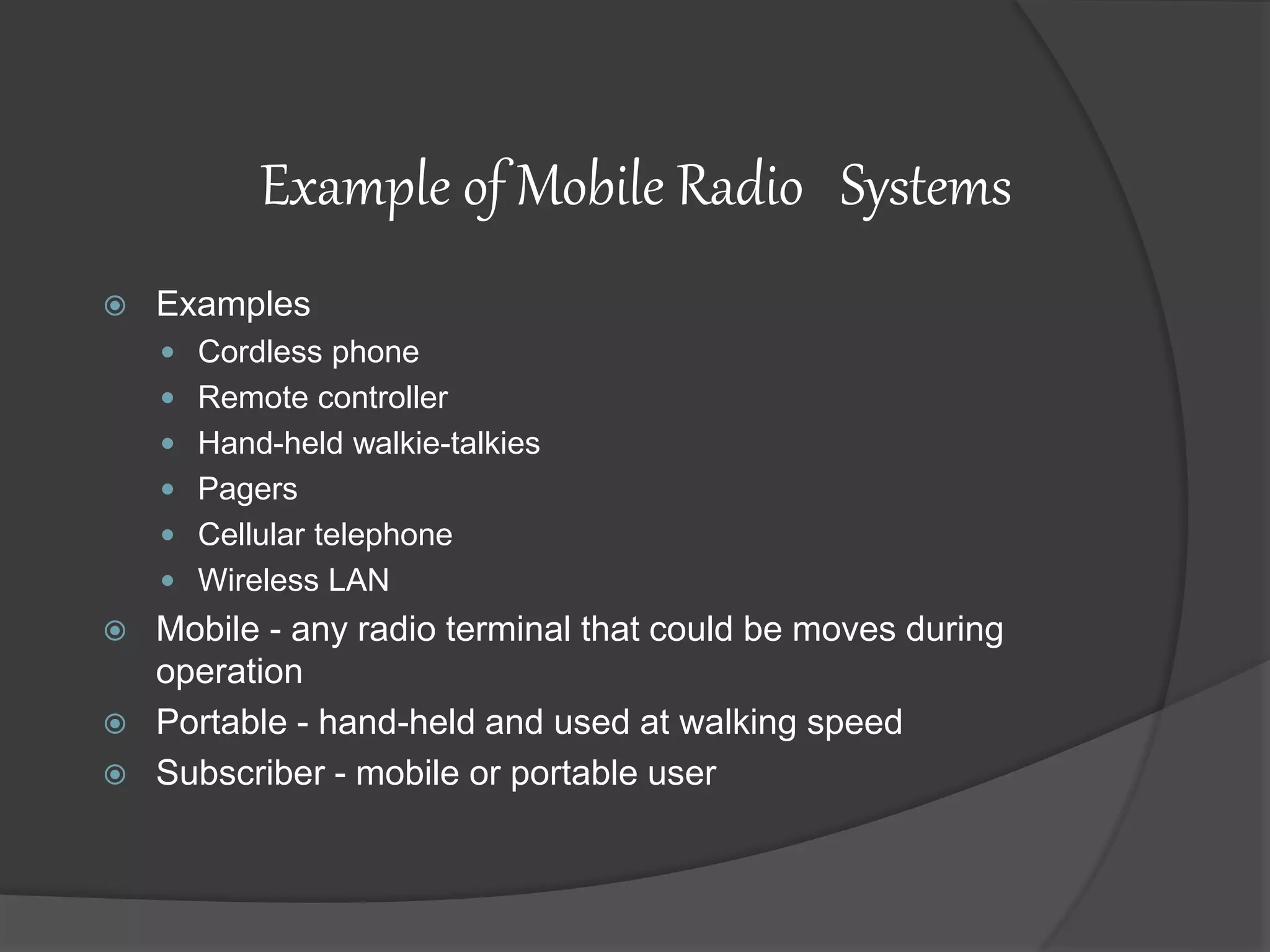 Wireless communication | PPT