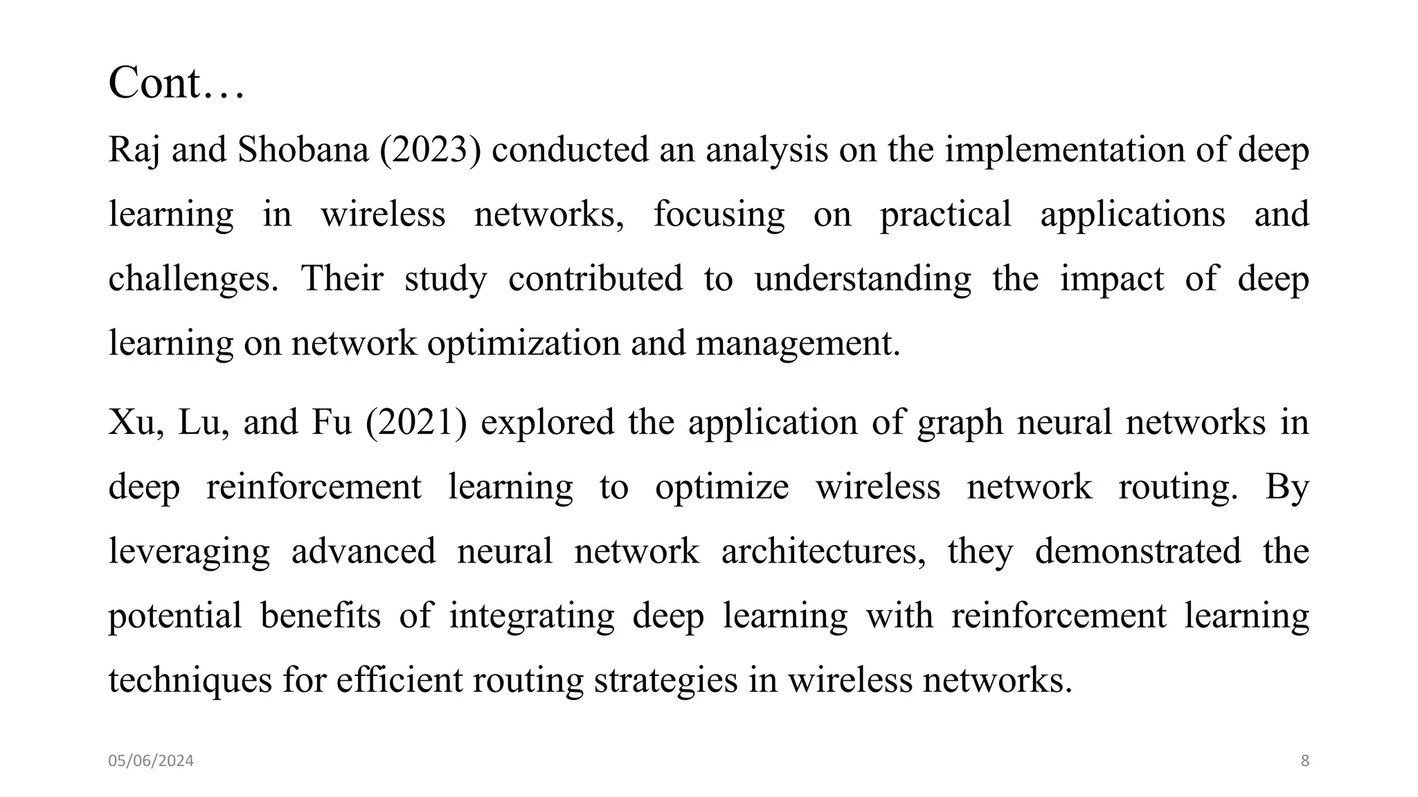 Wireless Communications using Deep Learning - Overview and Related Work ...