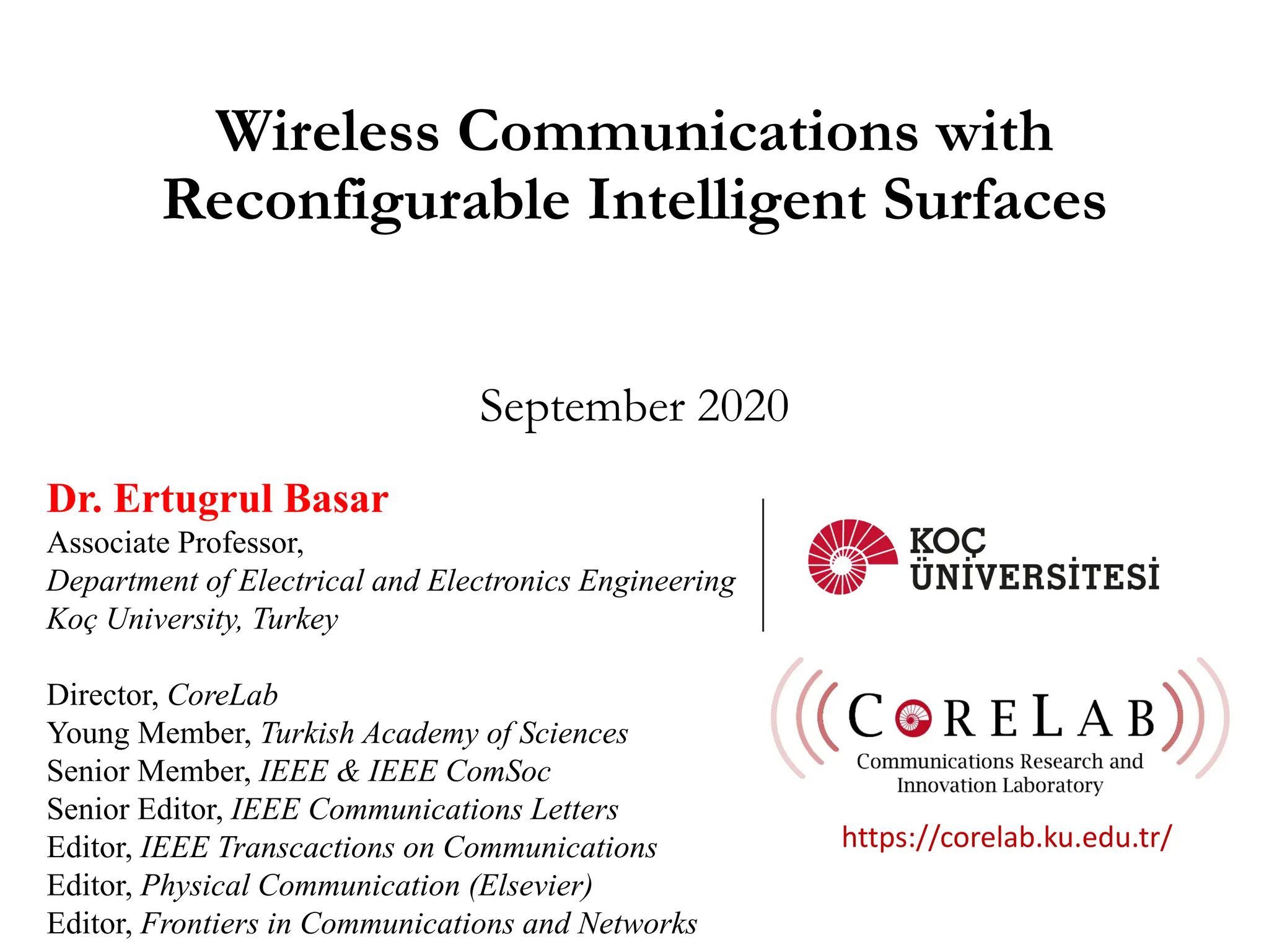 ++WirelessCommunicationswithReconfigurableIntelligentSurfaces.pdf | Internet of Things | Internet