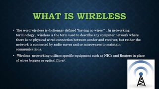 Wireless communication system | PPT