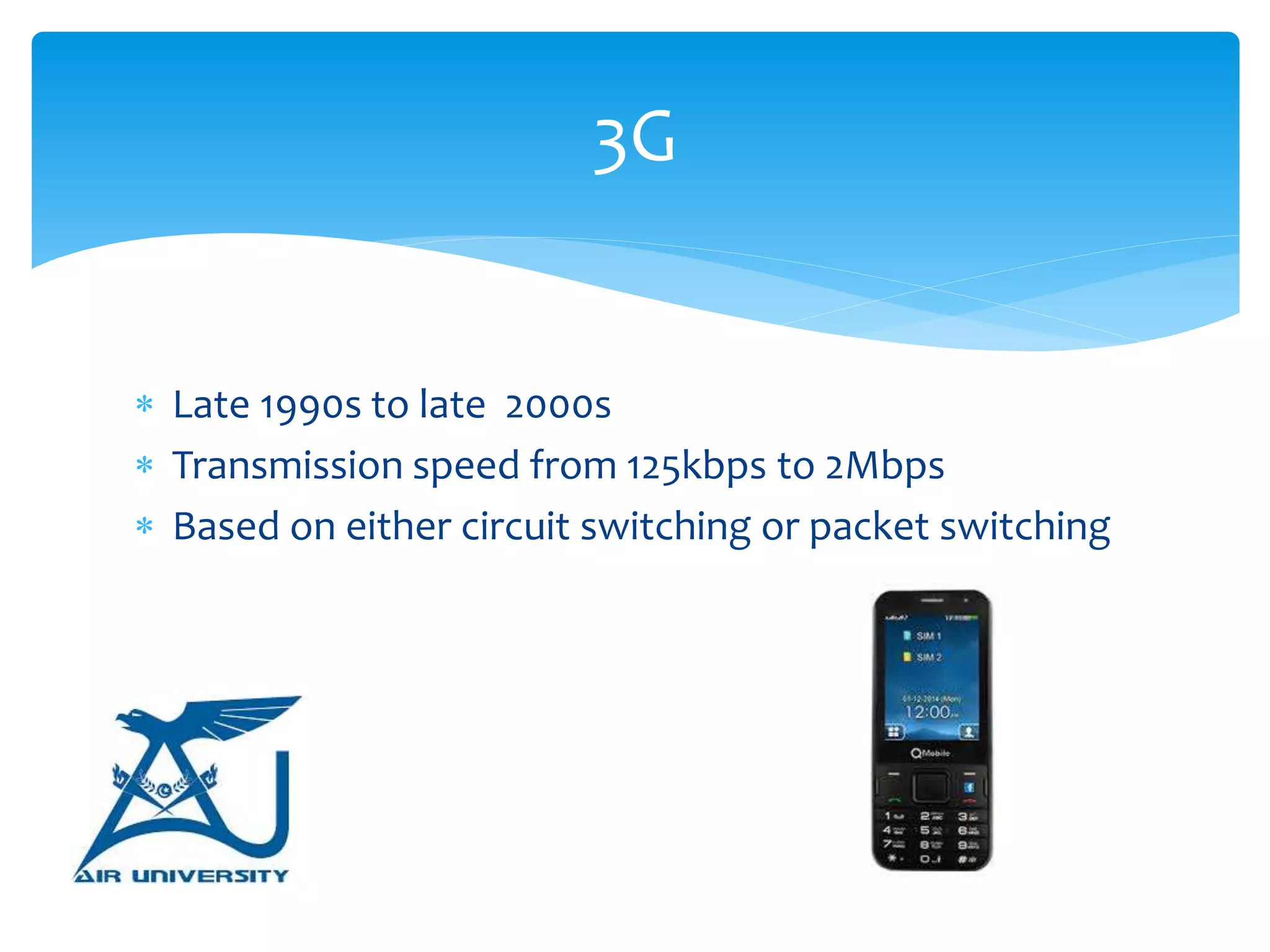 Wireless communication technologies | PPTX