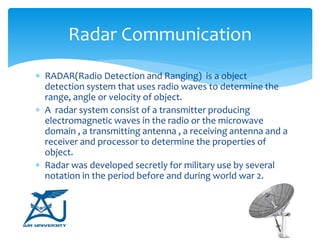 Wireless communication technologies | PPT