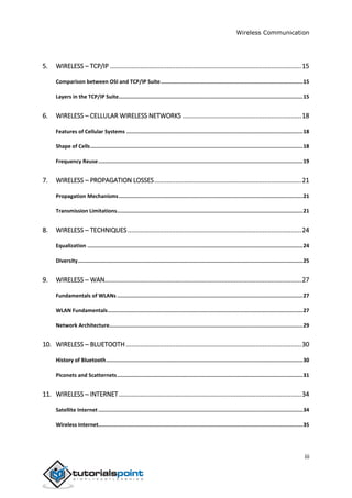 Wireless communication tutorial | PDF