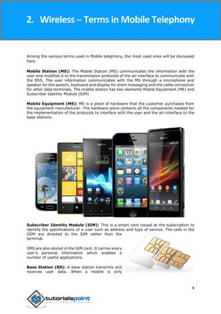 Wireless communication tutorial | PDF