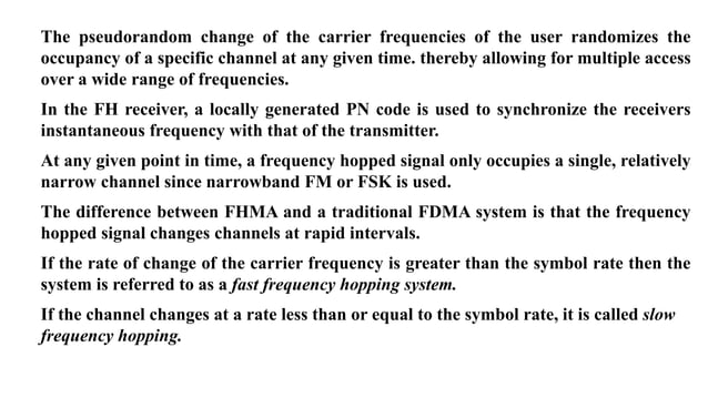 WIRELESS COMMUNICATION Unit-2 Final.pptx | Computer Networking | Computing