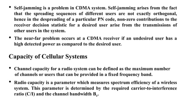 WIRELESS COMMUNICATION Unit-2 Final.pptx | Computer Networking | Computing