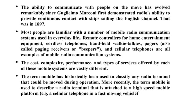 WIRELESS COMMUNICATION Unit-2 Final.pptx | Computer Networking | Computing