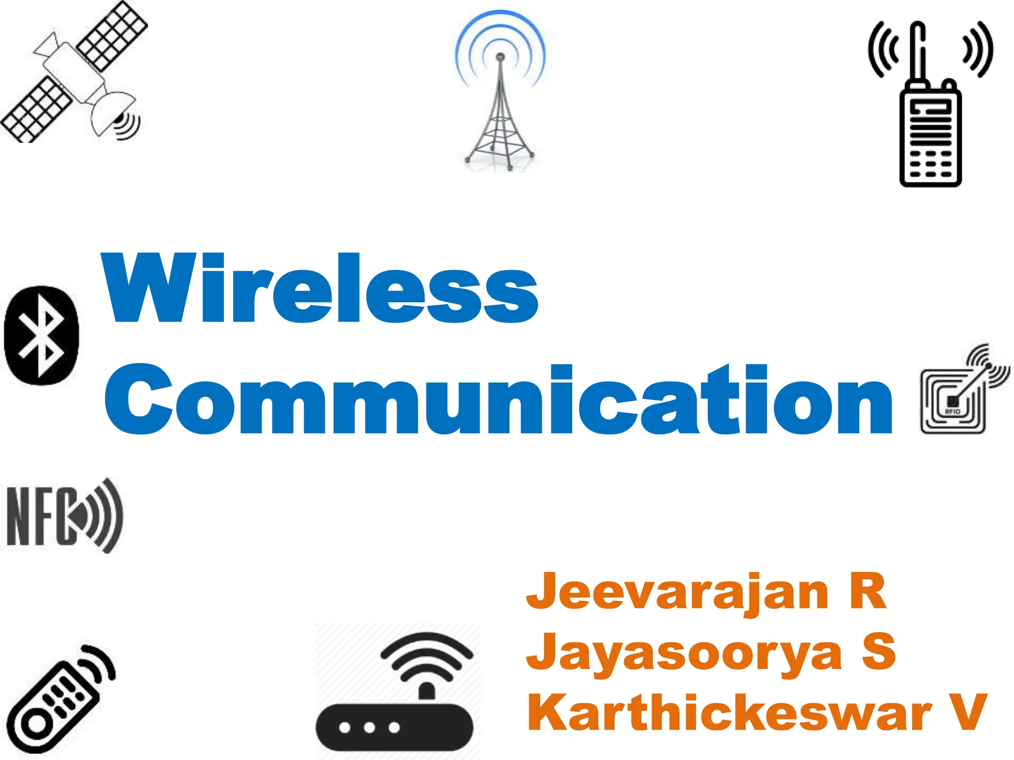 wireless communication update for the engineer | PPTX