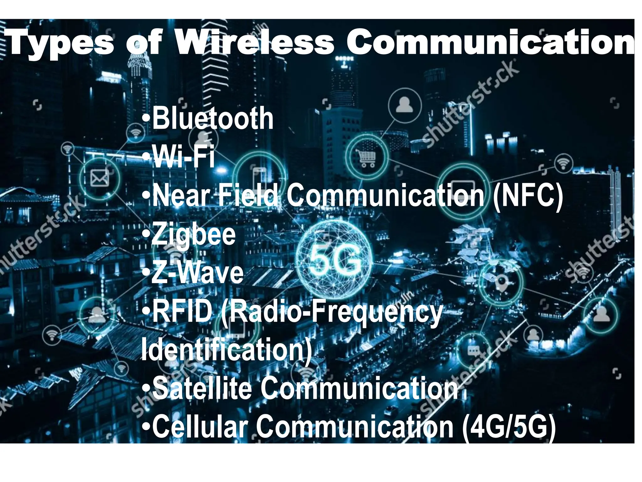 wireless communication update for the engineer | PPTX