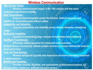 wireless communication update for the engineer | PPTX