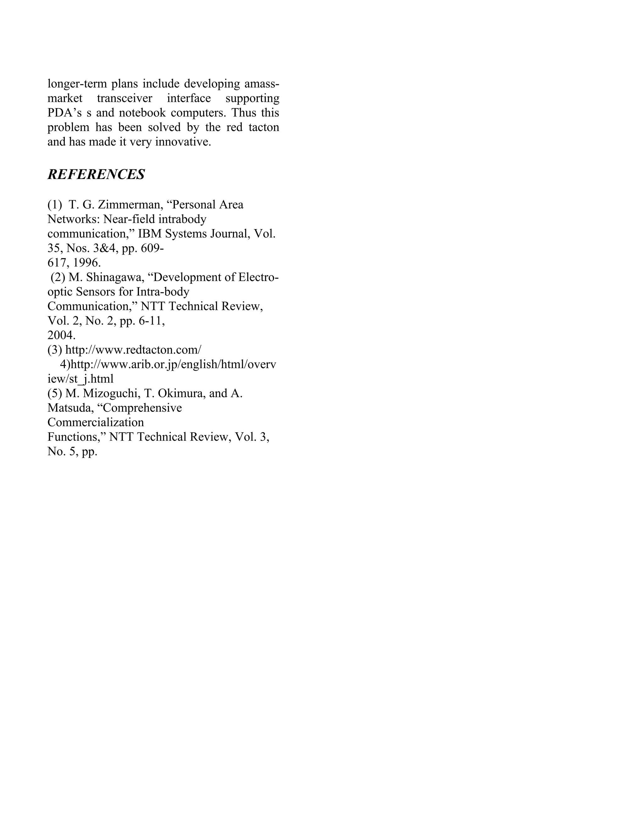 Wireless communication using local area networking | DOC | Computer Networking | Computing