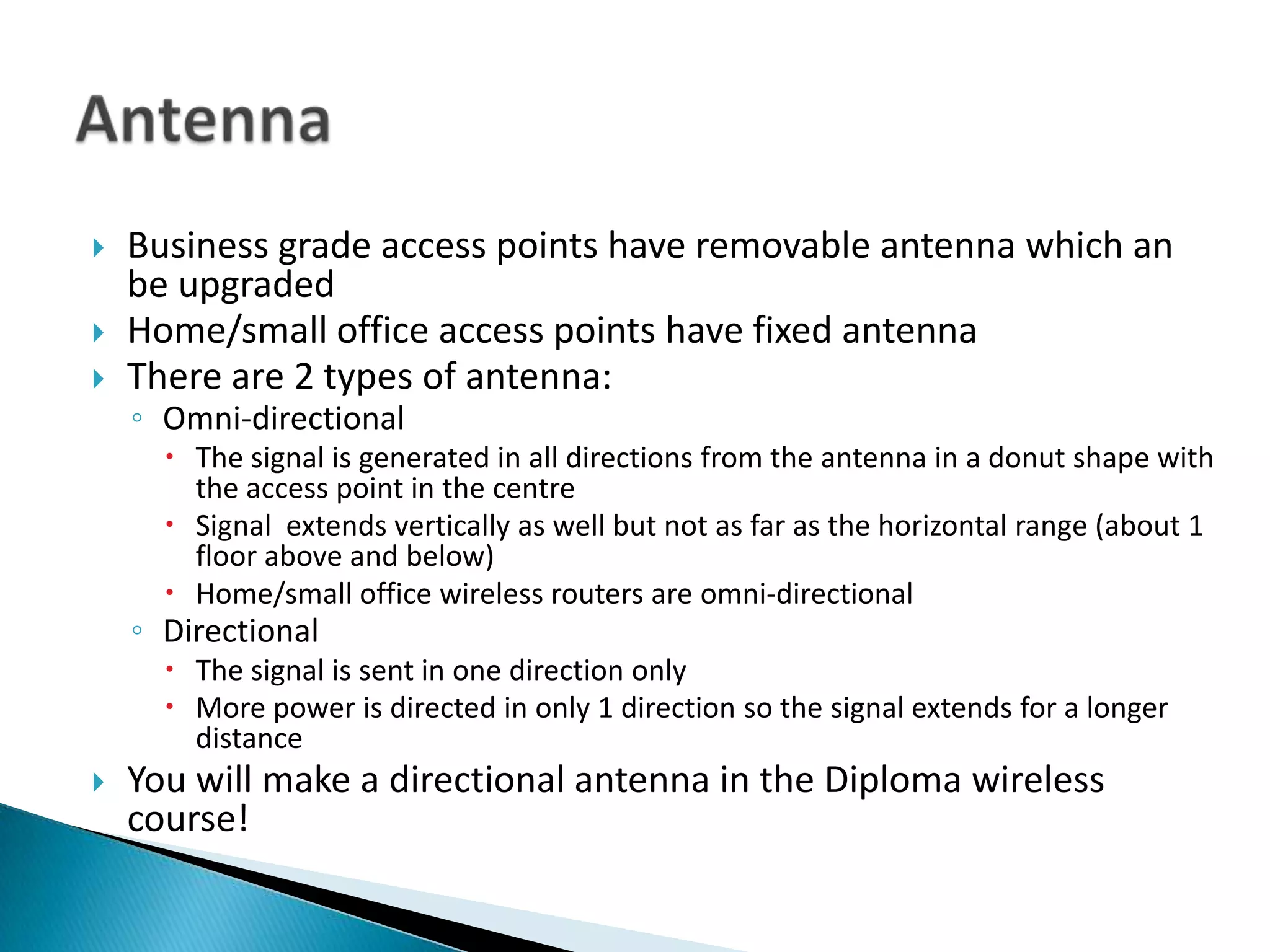 Wireless components | PPTX