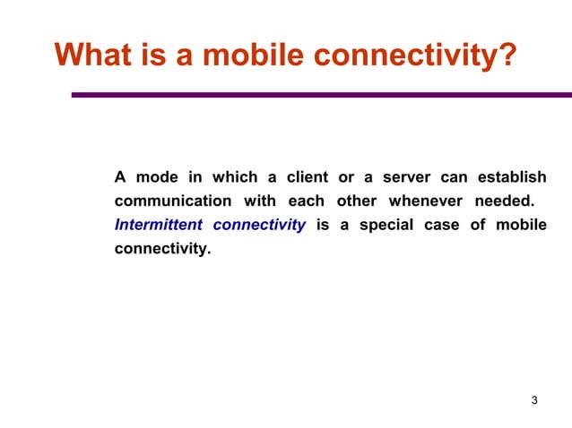 Wireless computing | PPT | Operating Systems | Computer Software and ...
