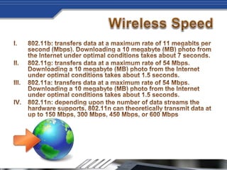 Wireless computing | PPTX