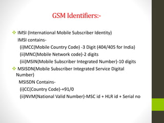 Wireless Communication Generations | PPTX