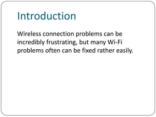 Wifi Training | PPTX
