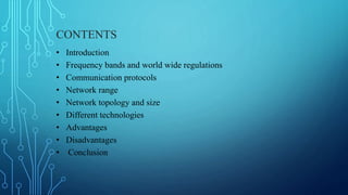 Wireless connectivity for iot | PPTX