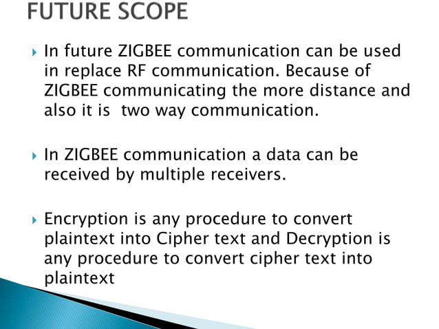 wireless notice board using RF communication | PPTX | Computing | Technology & Computing