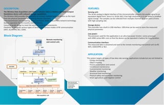 Wireless data acquisition and control brochure | PDF