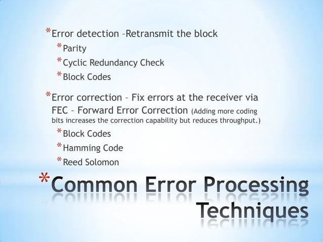 Wireless Digital Communication And Coding Techniques New Ppt