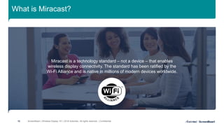 Wireless Display 101 Lesson 1 | PPT