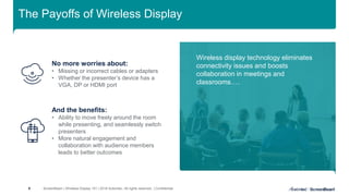 Wireless Display 101 Lesson 1 | PPT