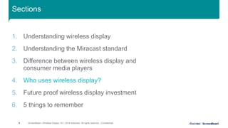 Wireless Display 101 Lesson 3 | PPT