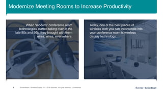 Wireless Display 101 Lesson 3 | PPT